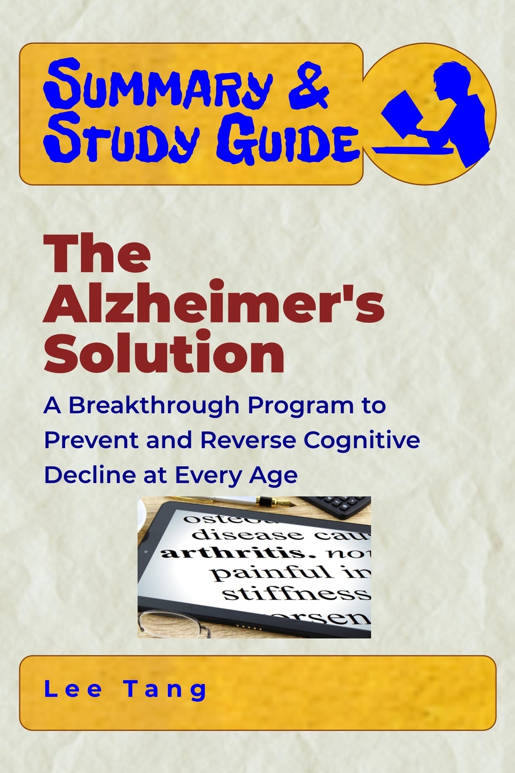 Summary & Study Guide - The Alzheimer's Solution (ebook)