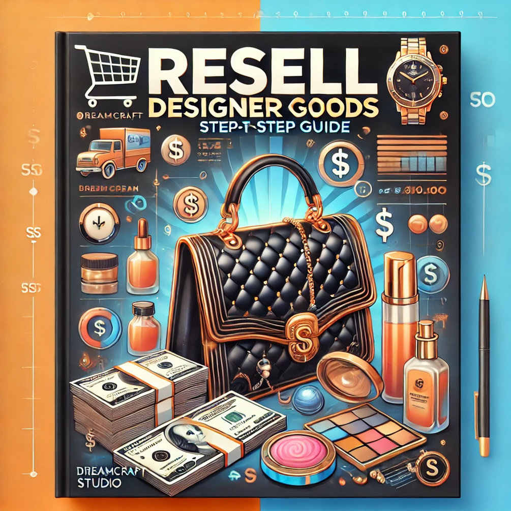 Name: Resell Designer Goods: Step-by-Step Guide by Dreamcraft Studio