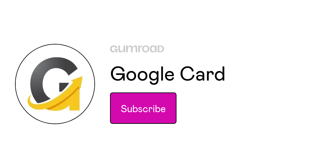 Google Card