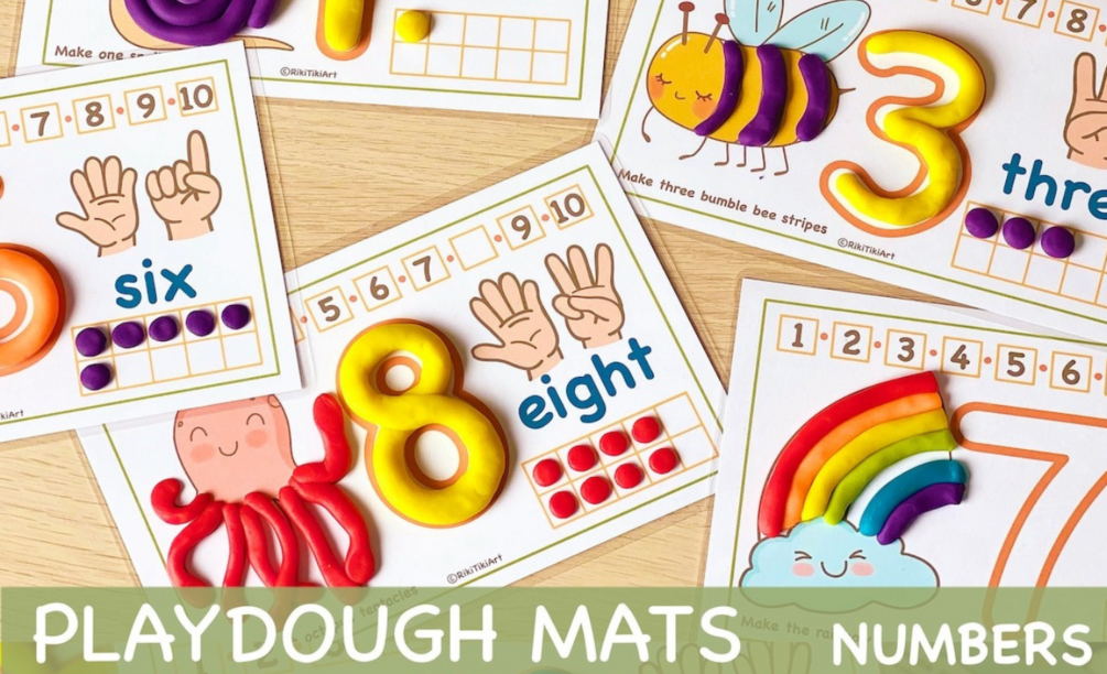 Play Mats Toddler Activities