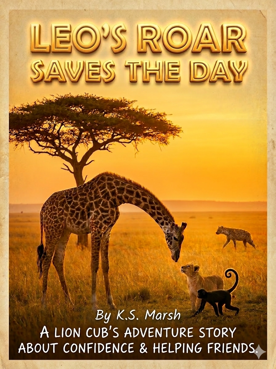 Leo's Roar Saves the Day – Children's Storybook PDF