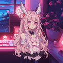 Zombie Vtuber Anime Character / Vtube Art Concept Design / Character ...