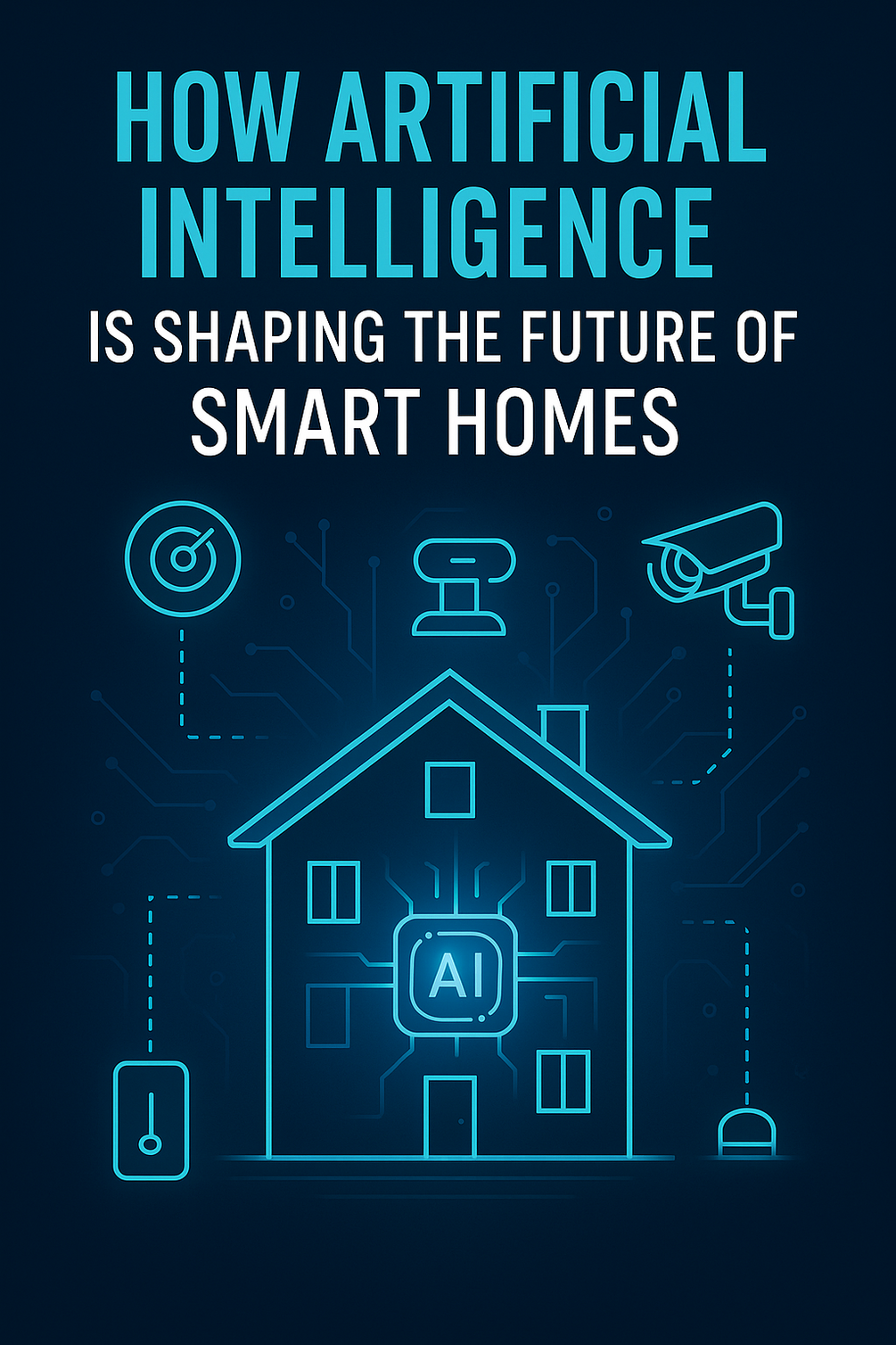 How Artificial Intelligence Is Shaping the Future of Smart Homes