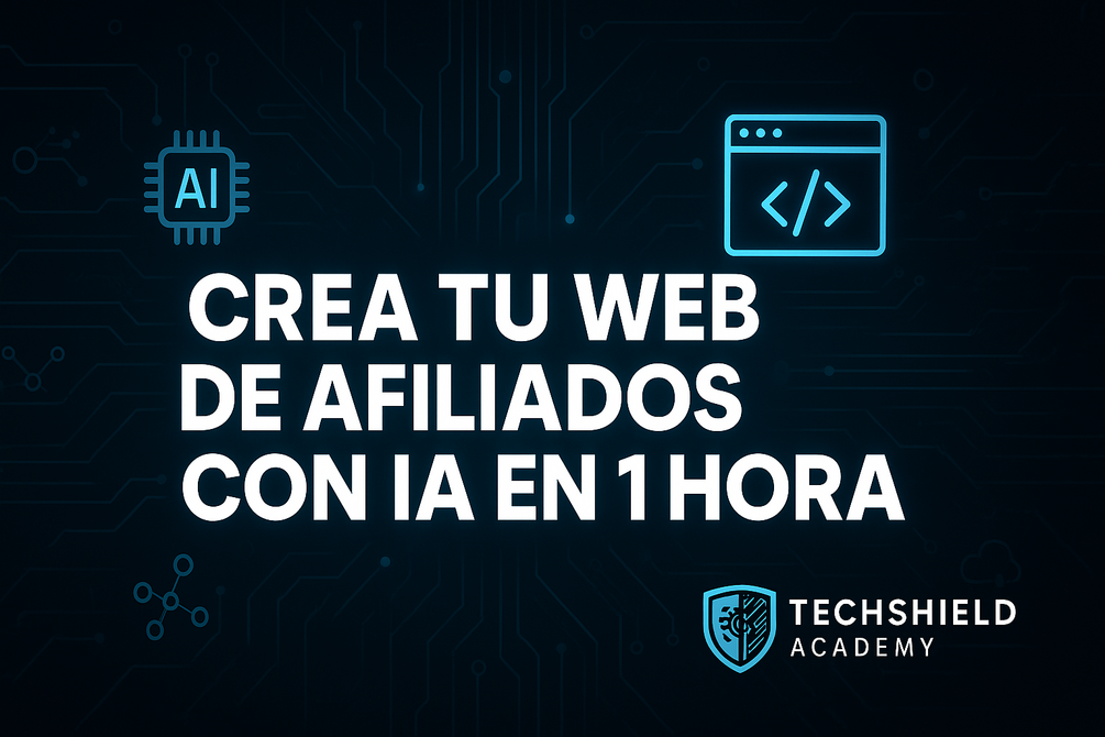 Crea tu web de afiliados con IA en 1 hora (sin saber programar)