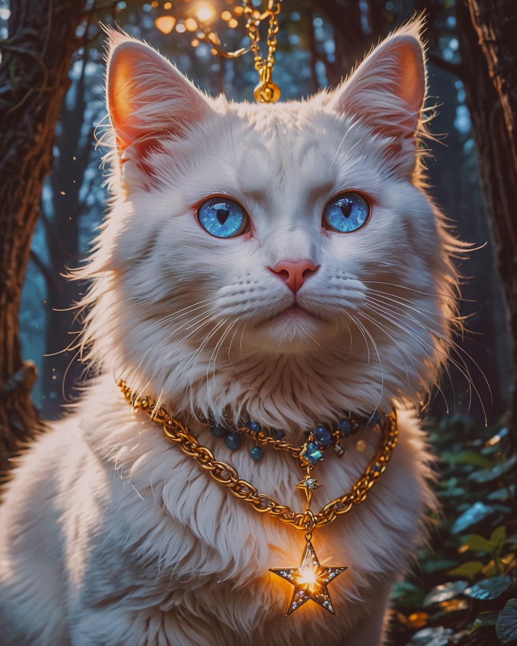 Star-Powered Feline Adventures [VR chat avatar]