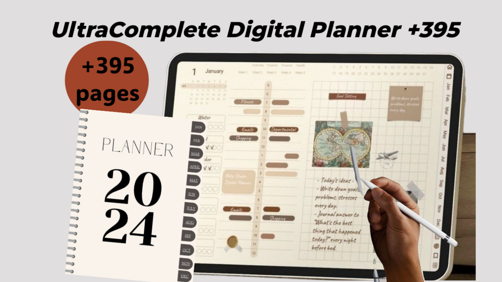 UltraComplete Digital Planner +395
