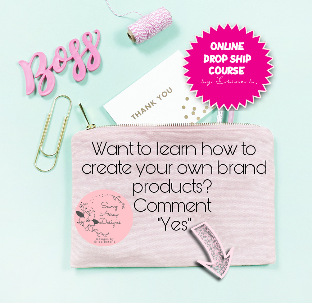 Print on Demand Course with Erica B.