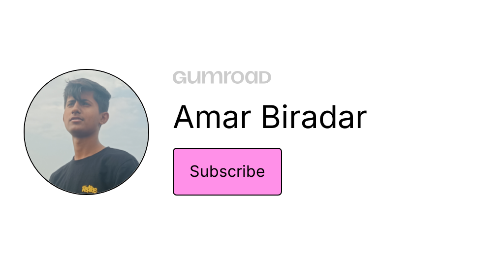 Amar Biradar