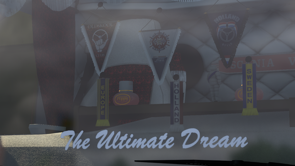 The Ultimate Dream sticker