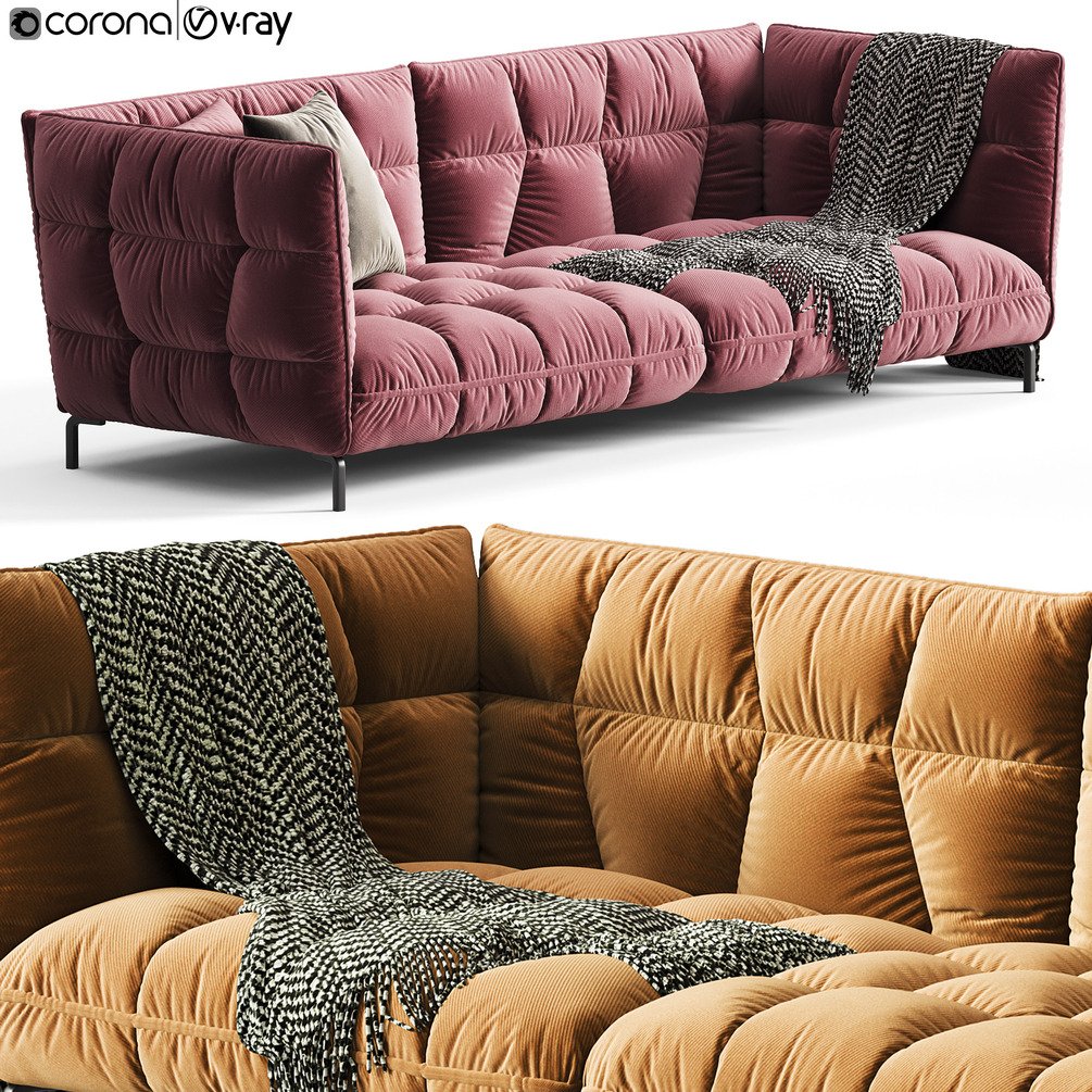 B&B ITALIA Husk Sofa
