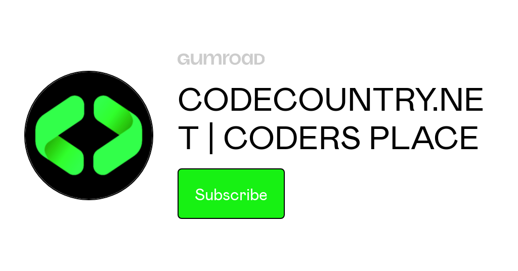 CODECOUNTRY.NET | CODERS PLACE