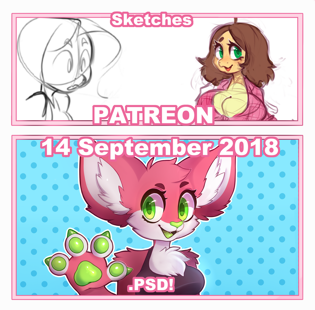 Patreon Update 14 September 2018