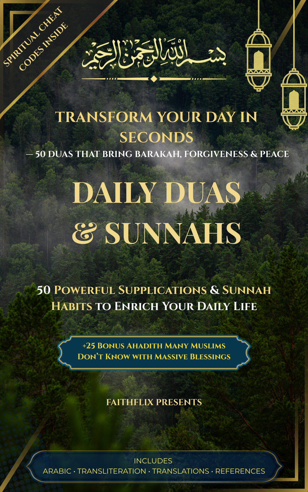 Daily Duas & Sunnah – 75 Life-Changing Supplications & Ahadith