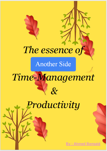The essence of Time-Management & Productivity