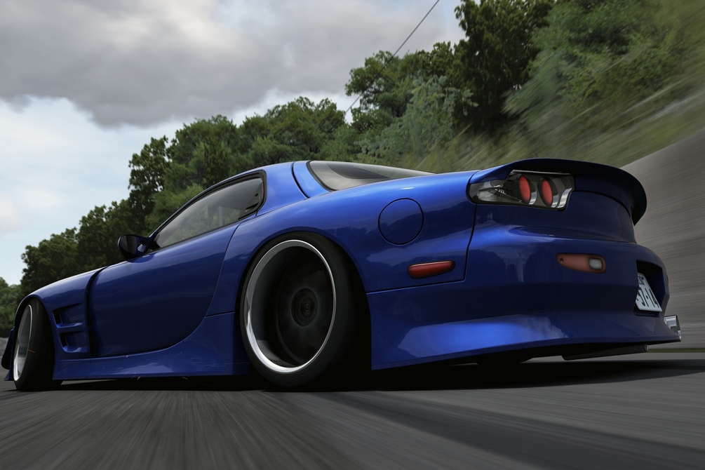 Mazda RX-7 (FD3S) Vertex Ridge (Kyusai Spec)