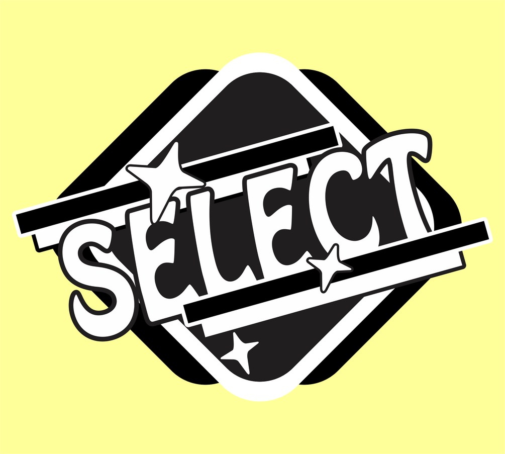 Logo Streetwear SELECT Clothing Brand (DESIGN FOR SALE)