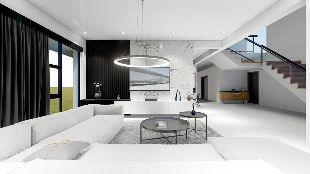 Lumion Interior Scene Effects + Model