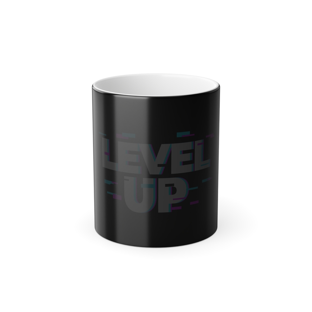 Solo leveling level up mug