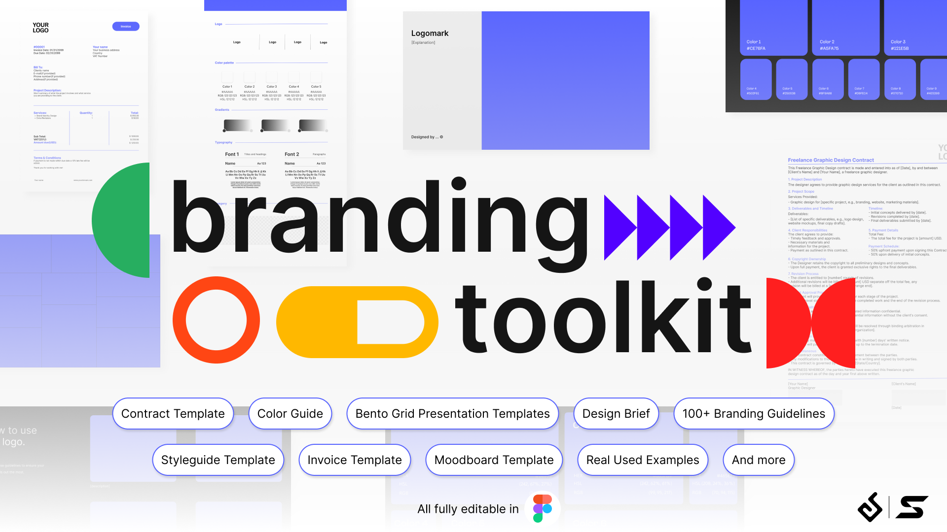 Get 50% Off : The Ultimate Branding Toolkit for Designers - Sam