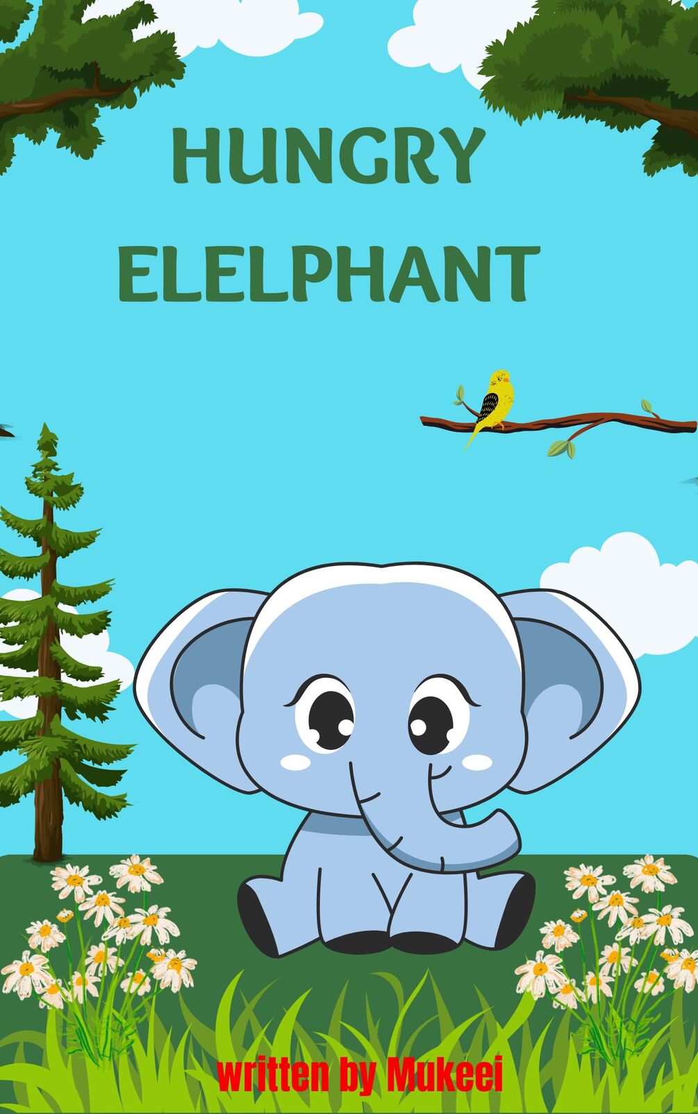 Hungry Elelphant