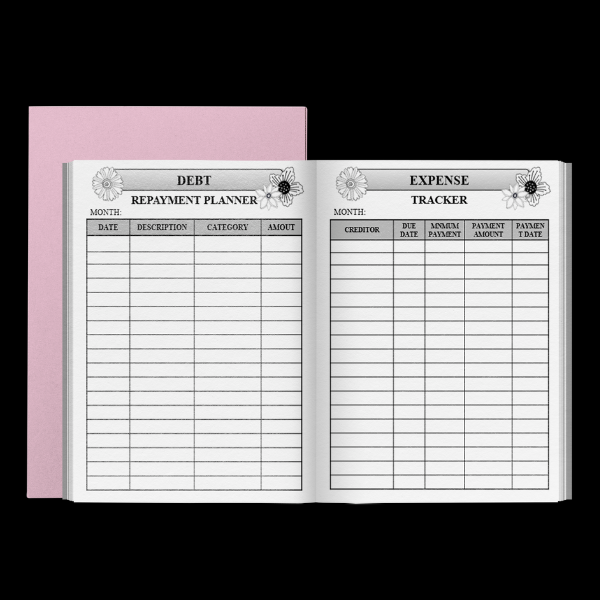 Easy Cash Budget Weekly Planner for Budgeting