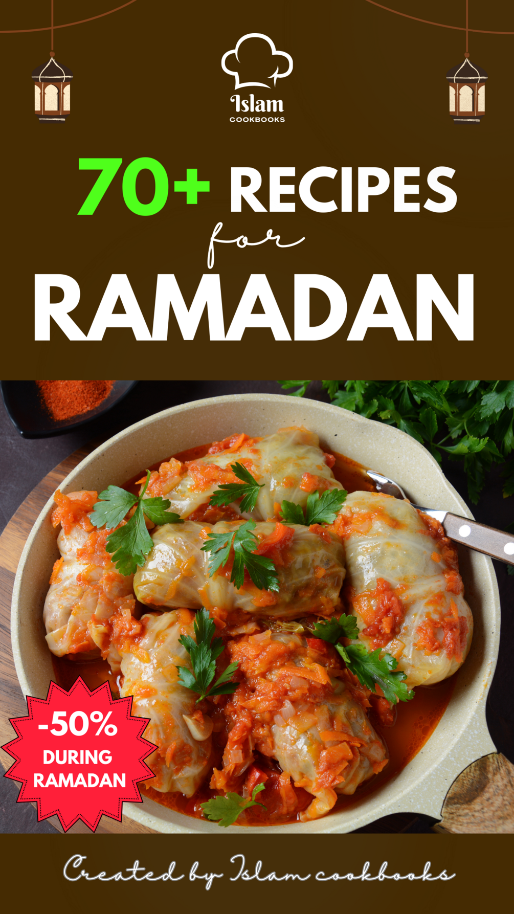 70+ RECIPES for RAMADAN