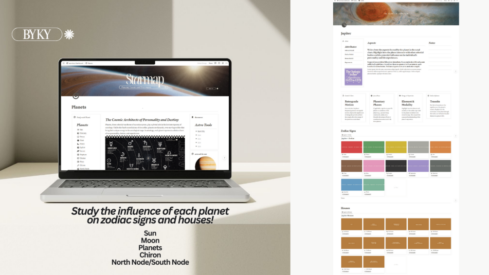 Astrology Notion Dashboard