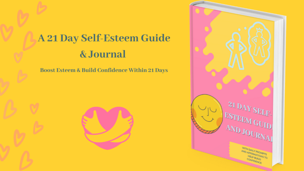 21 Day Self-Esteem Guide & Journal