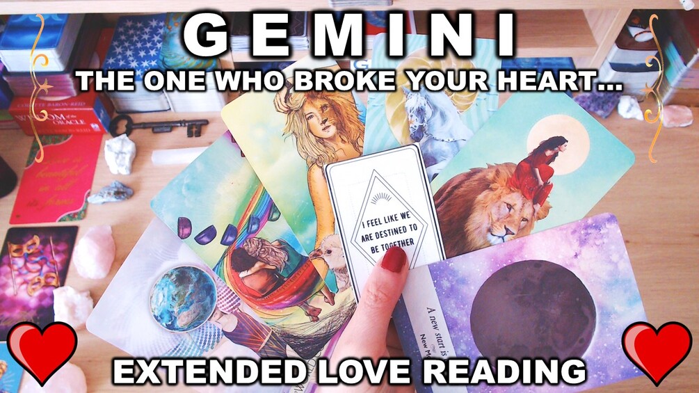 💗 GEMINI EXTENDED LOVE READING 💗 MANIPULATED INTO LEAVING YOU - HERE ...