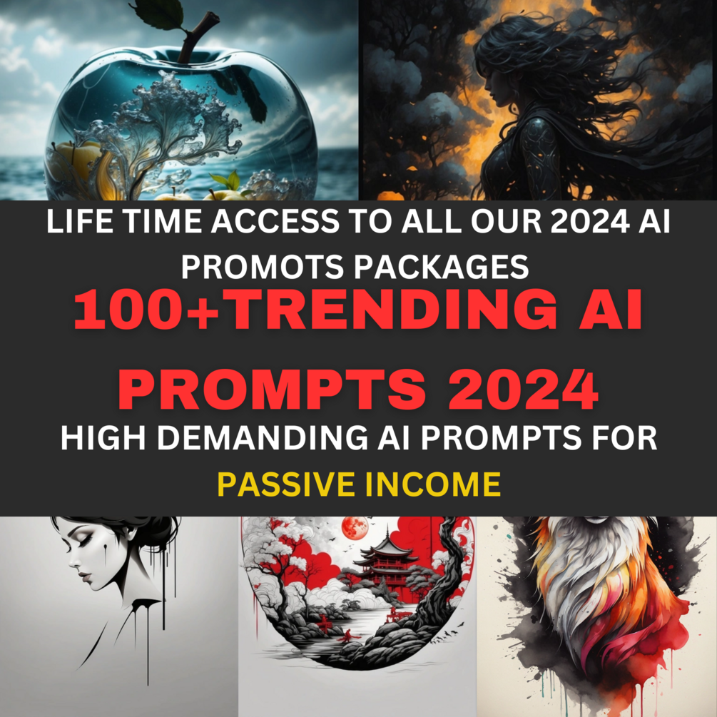100+ Trending AI Prompts 2024