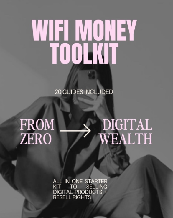 Wifi Money Toolkit