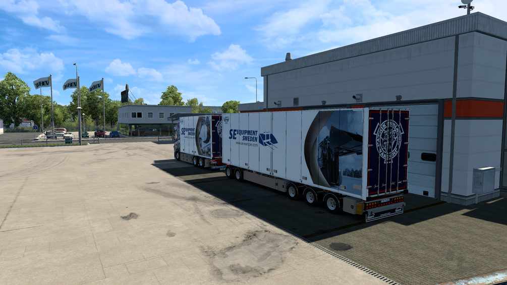 [ETS2] Patrik Carlssons Åkeri AB Skin "Outlaw Ride"