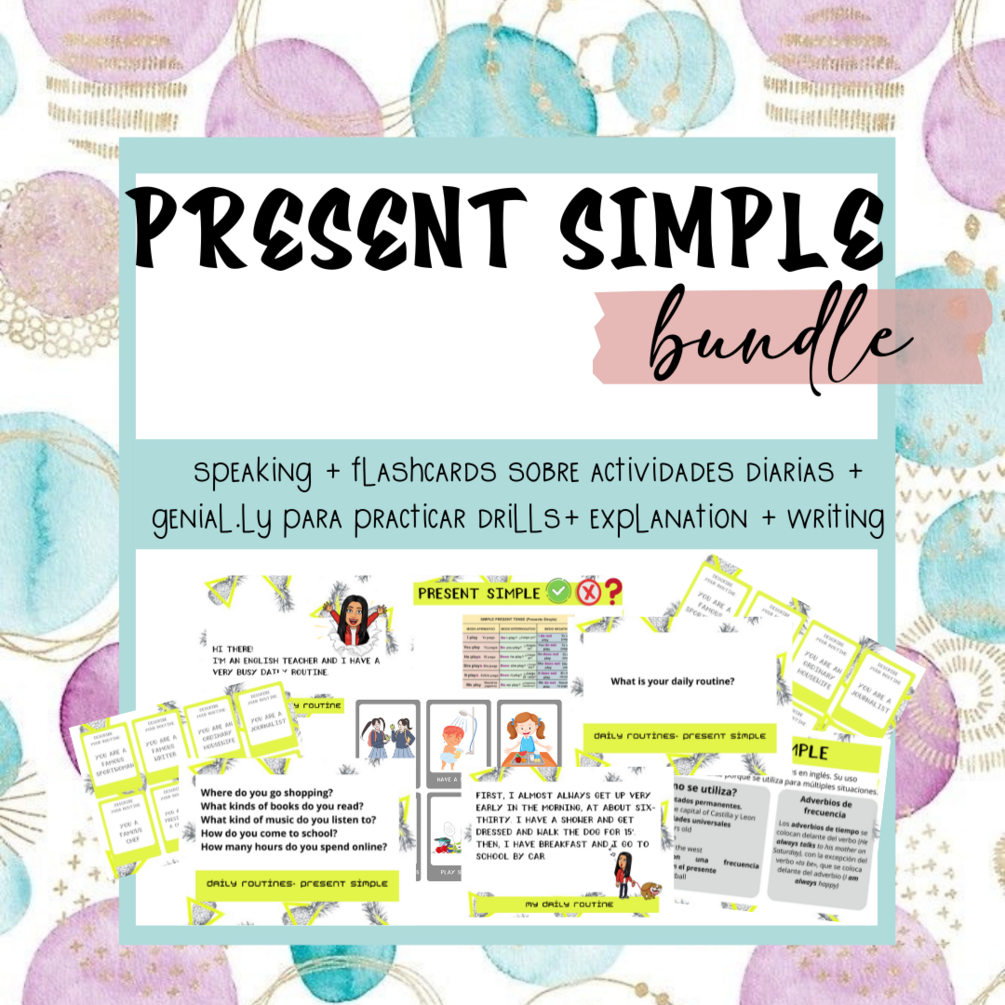 Present Simple BUNDLE
