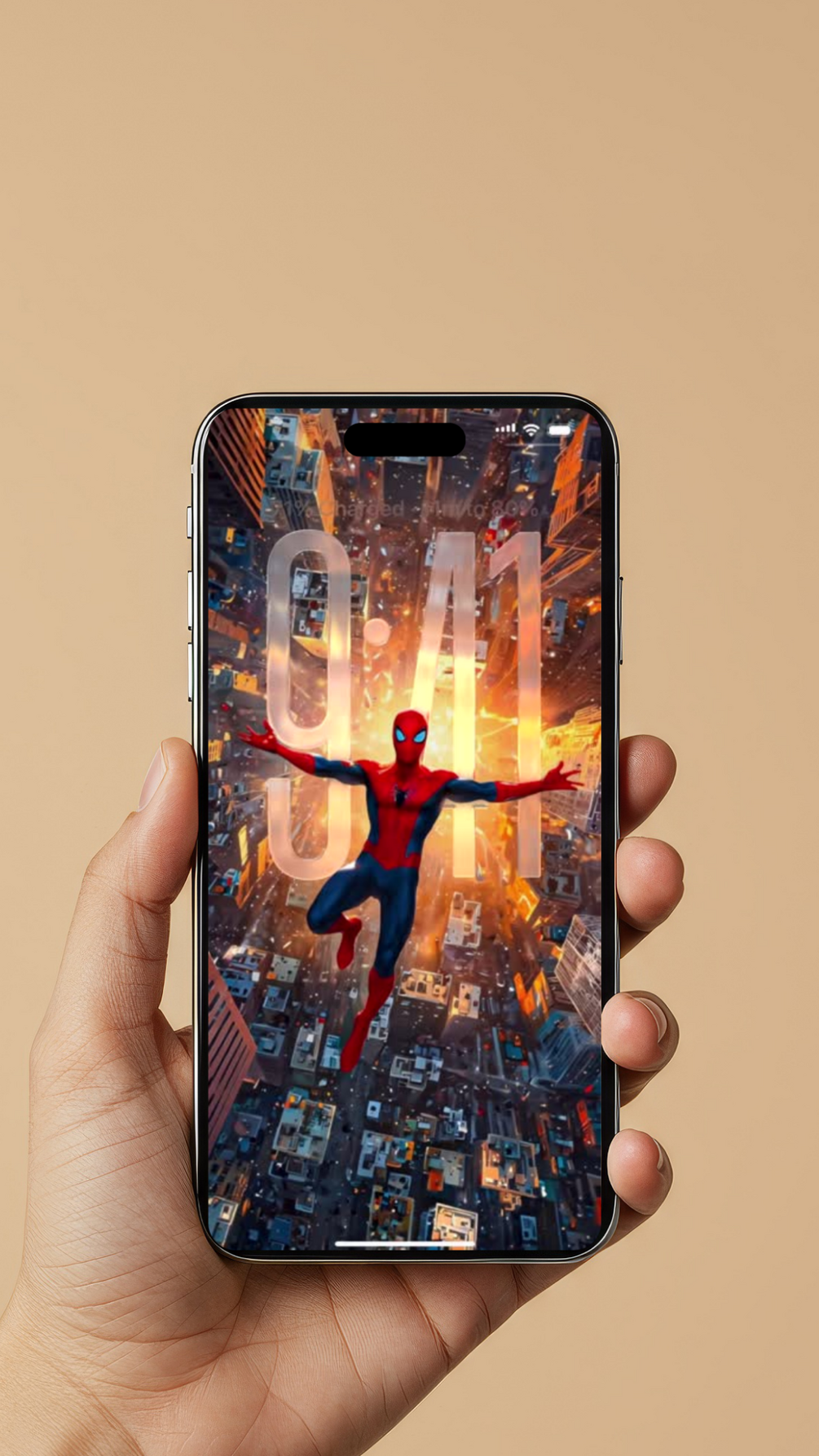 iOS26 3D Spatial Scene Depth Effect 4k Wallpaper