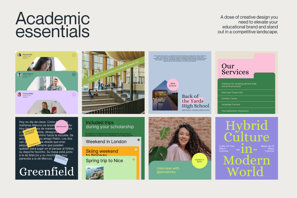 Academic Essentials Templates Pack 2