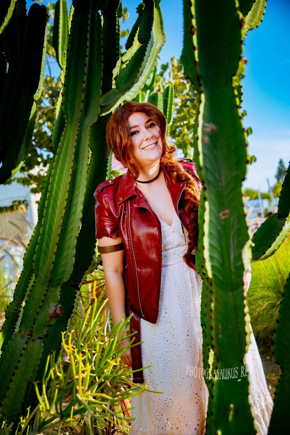 Aerith Cosplay Picture-Cactus
