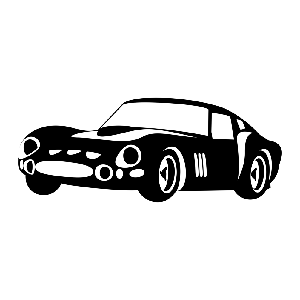 🚗 Ferrari 250 GTO SVG