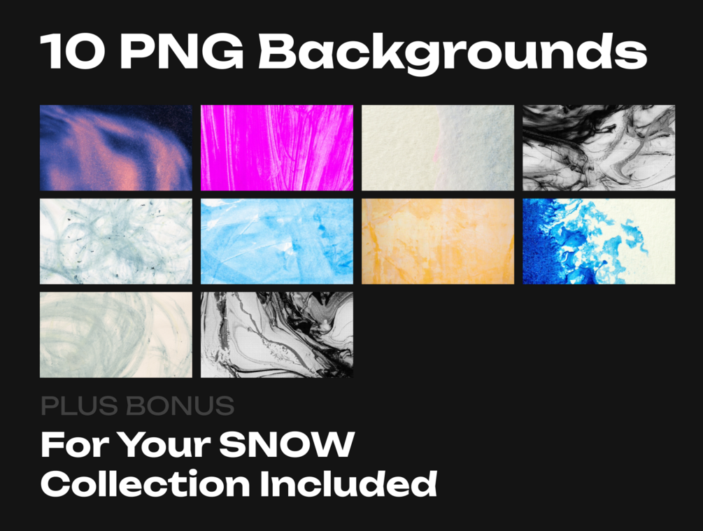 30+ SNOW COLLECTION