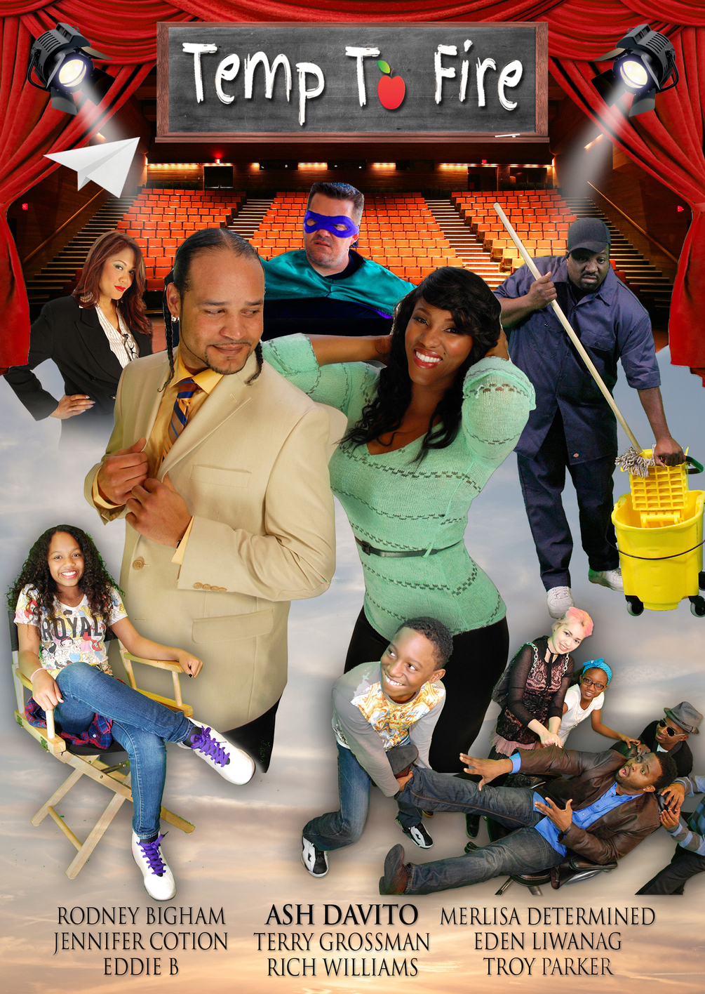 Temp To Fire (Comedy Film)