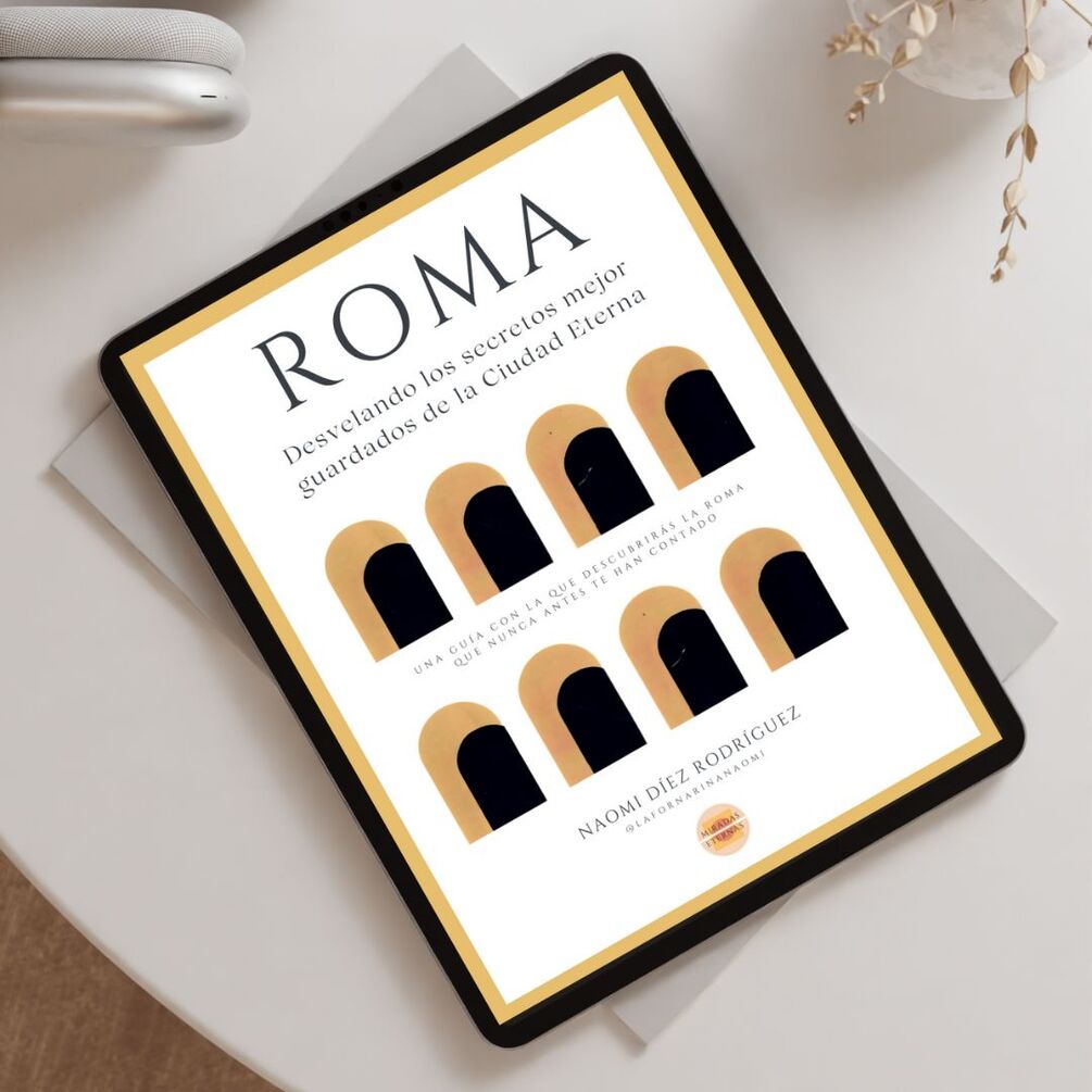 PRE-VENTA. Miradas Eternas. Una guía con la que descubrirás la Roma que ...