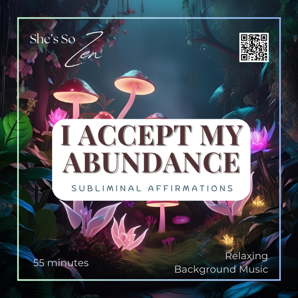 Subliminal Affirmations to Rewire Your Brain to Accept and Receive Abundance and Prosperity