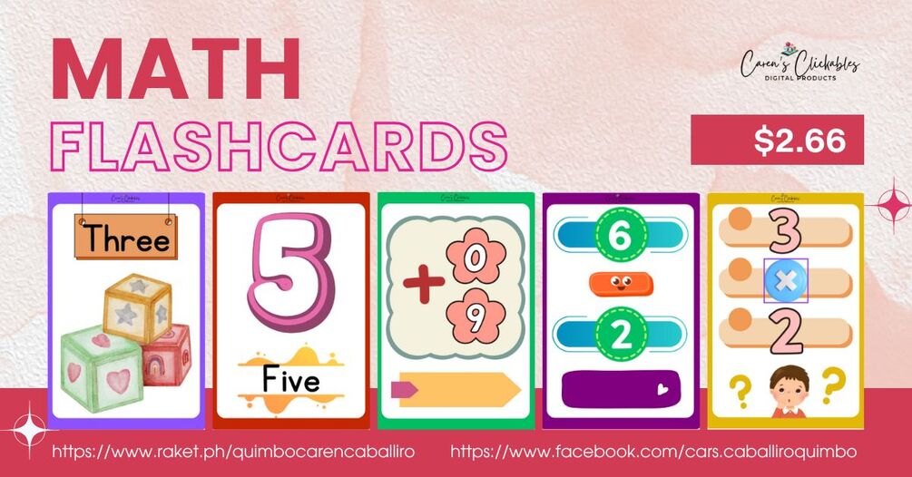 Math Flashcards for Kids