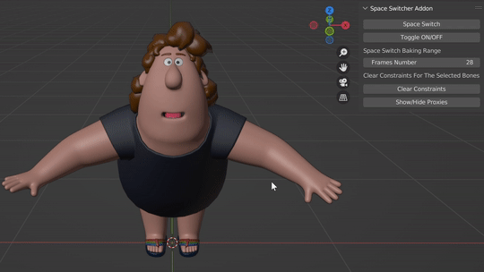 Space Switcher Blender Addon