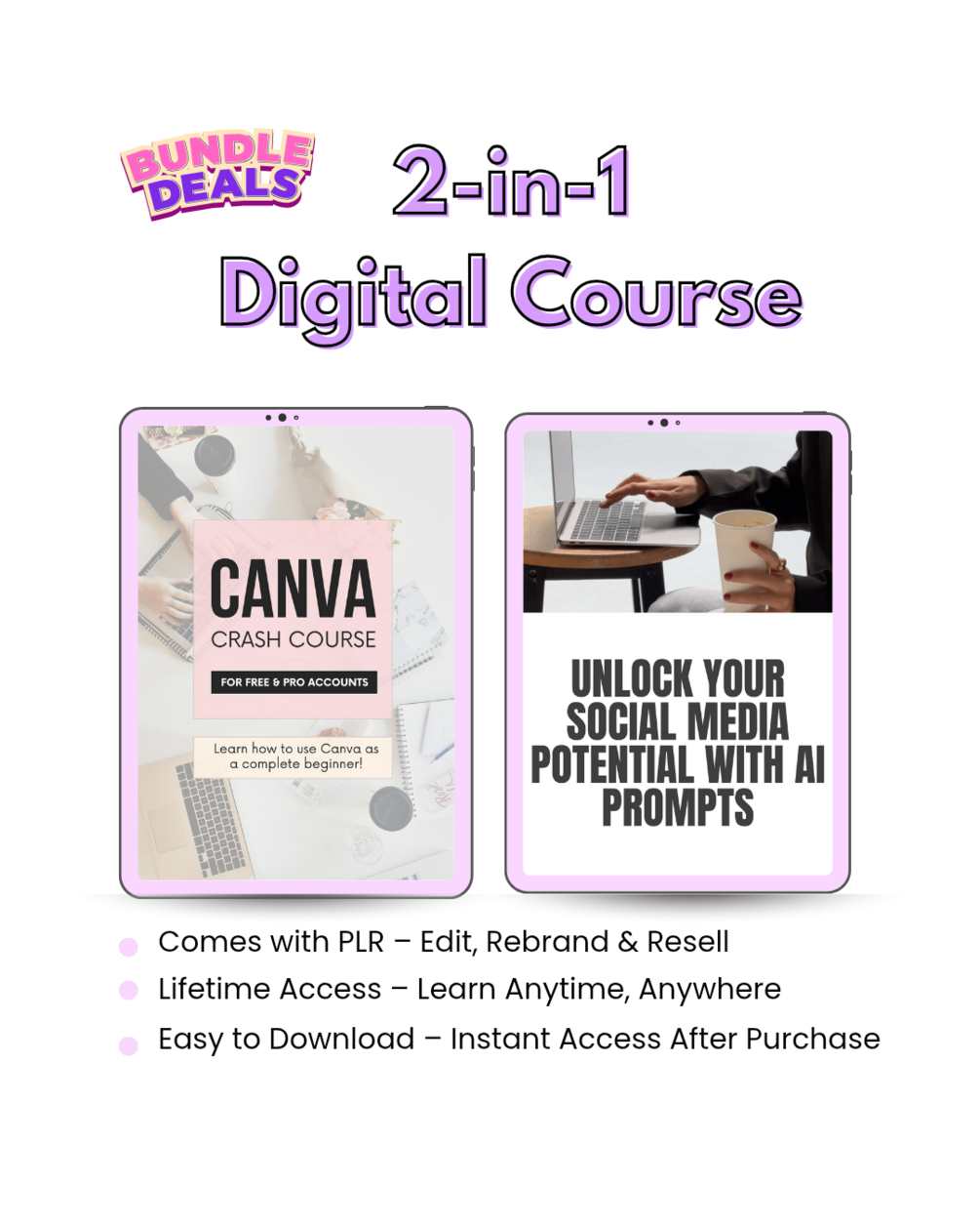 Creative Mastery Bundle: The Ultimate Canva & AI Prompts Mastery