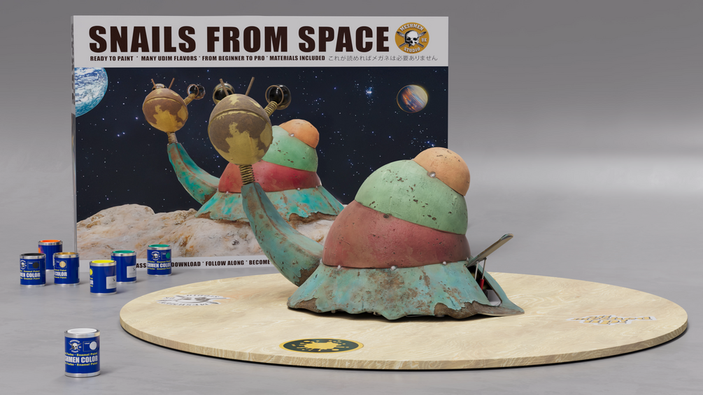 Snails from space | Rocket engines included