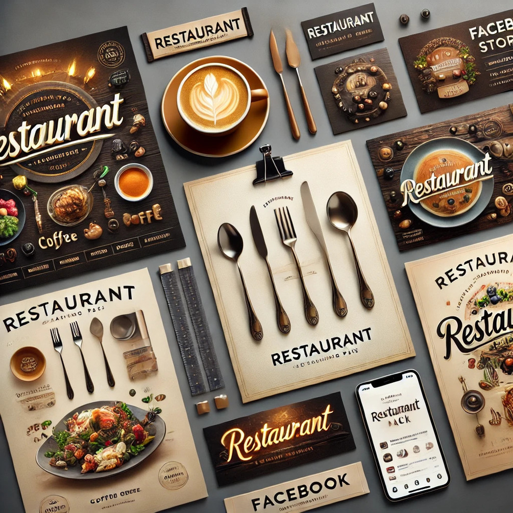 Designs professionnels Pack Restaurant