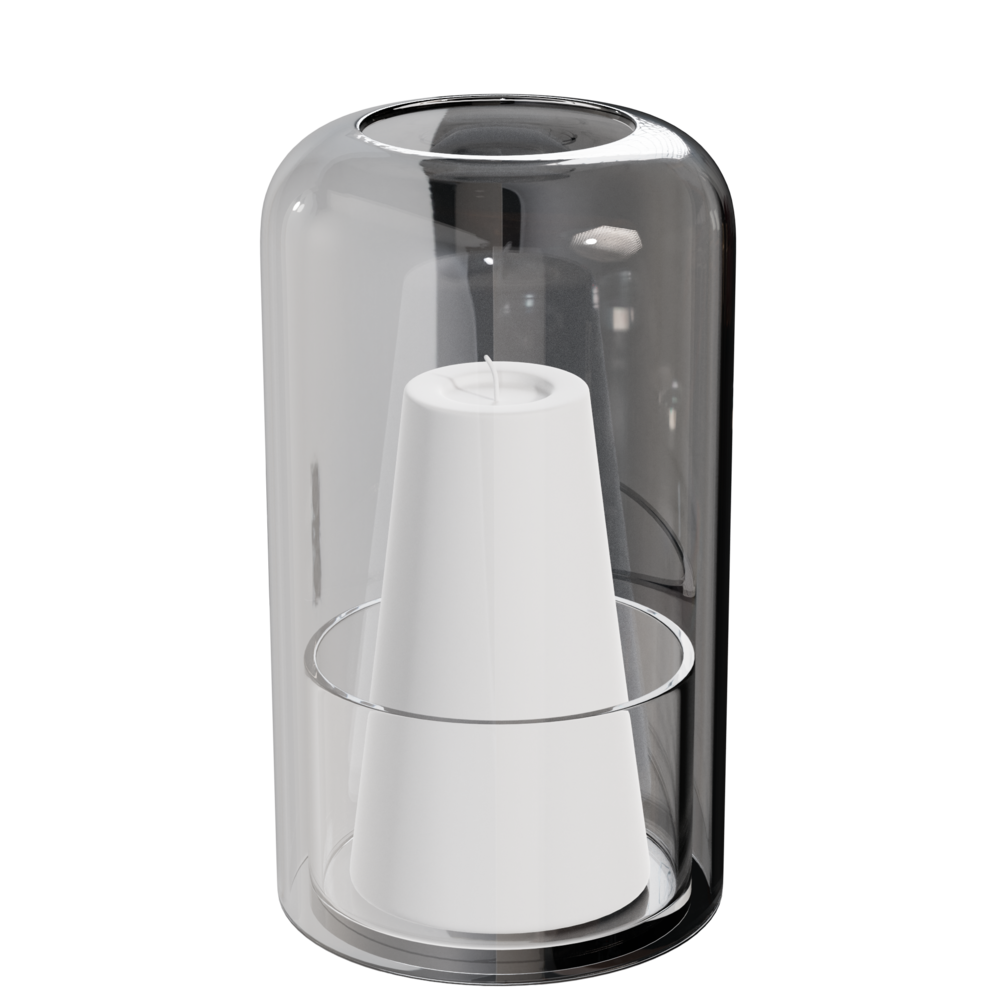 Glass Encased Candle