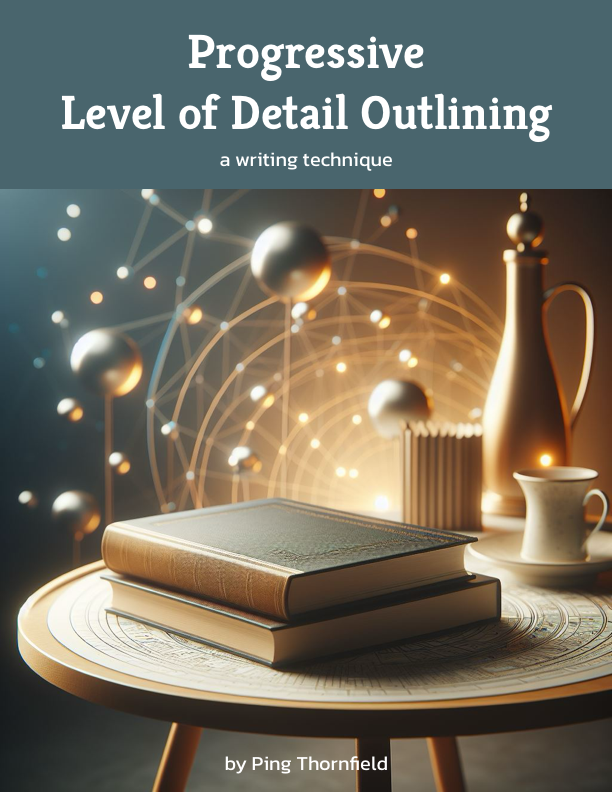 Progressive Level of Detail (PLoD) Outlining