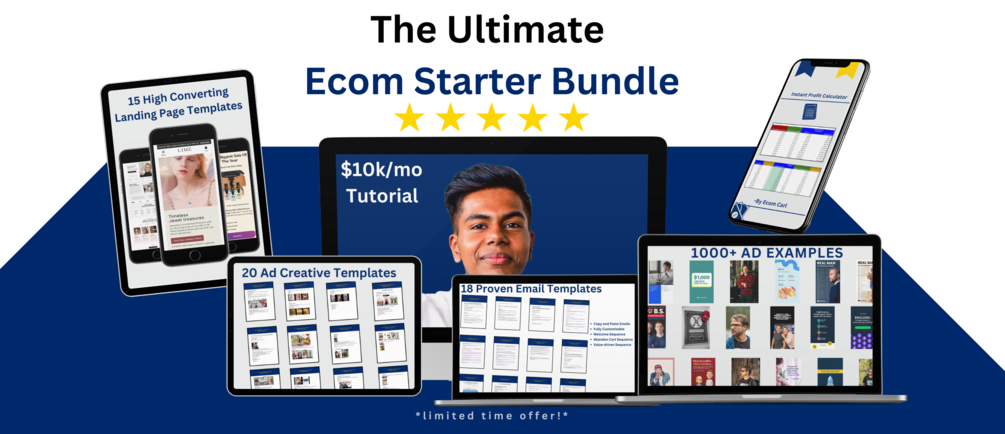 The Ultimate Ecom Starter Bundle (UAE)