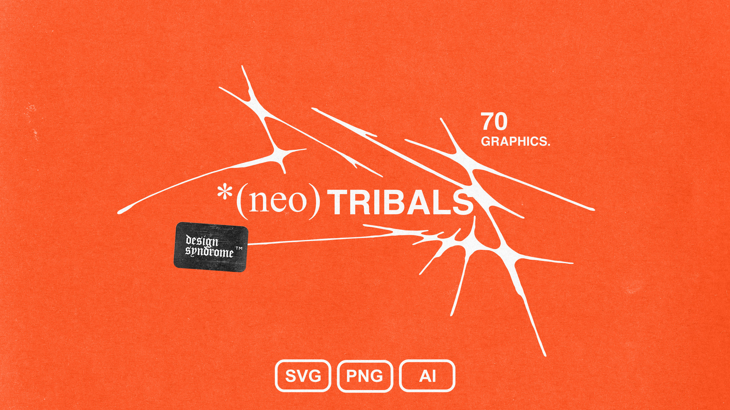 *(Neo) Tribals Graphics Pack, THE HUNT BEGINS - Design Syndrome